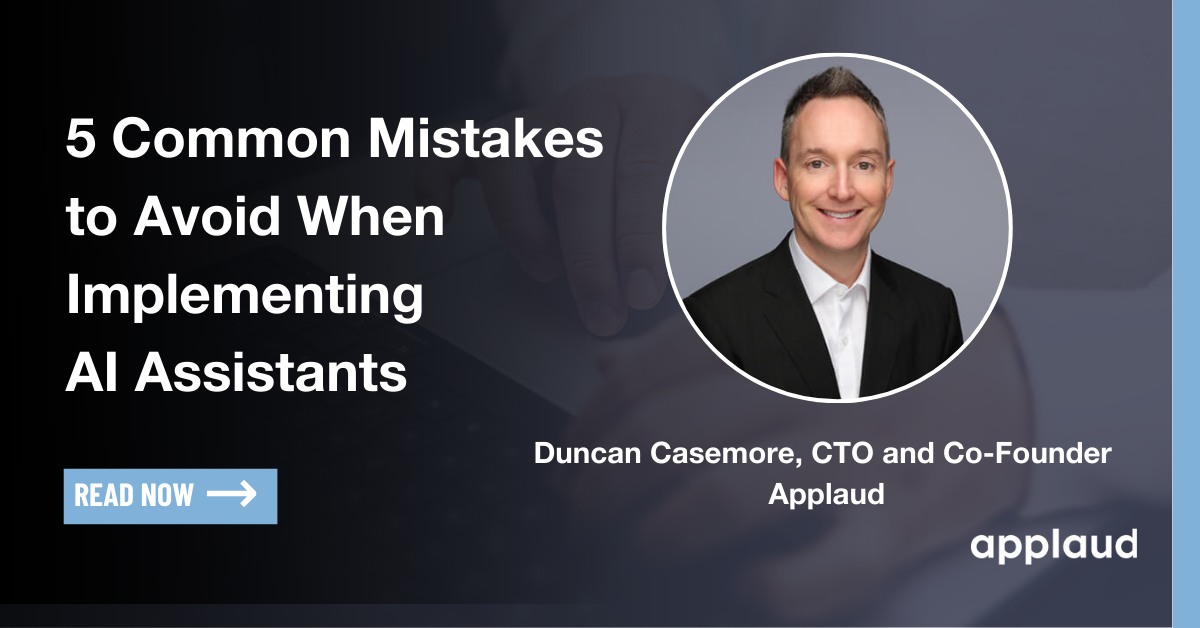 5 Common Mistakes to Avoid When Implementing AI Assistants